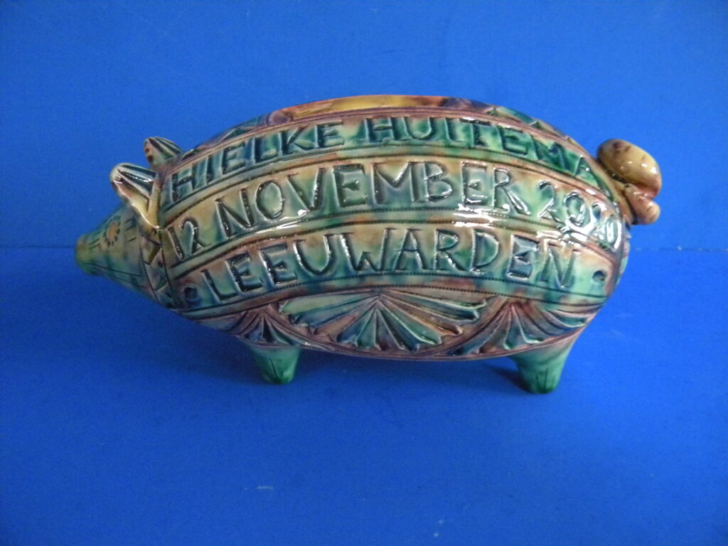 Spaarvarken • Pottenbakkerij Kunst